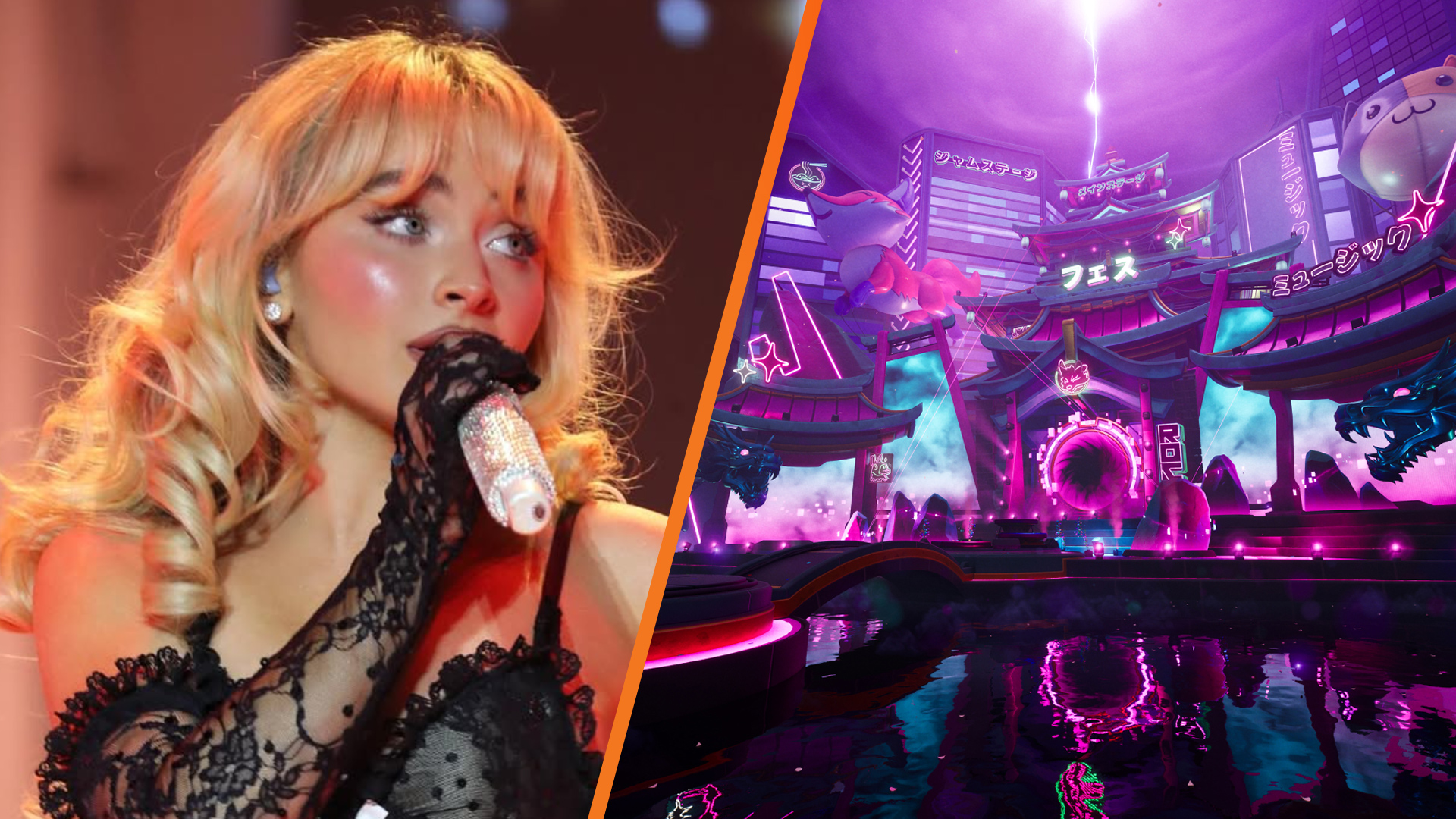 Sabrina Carpenter may be the next playable celebrity coming to Fortnite ...