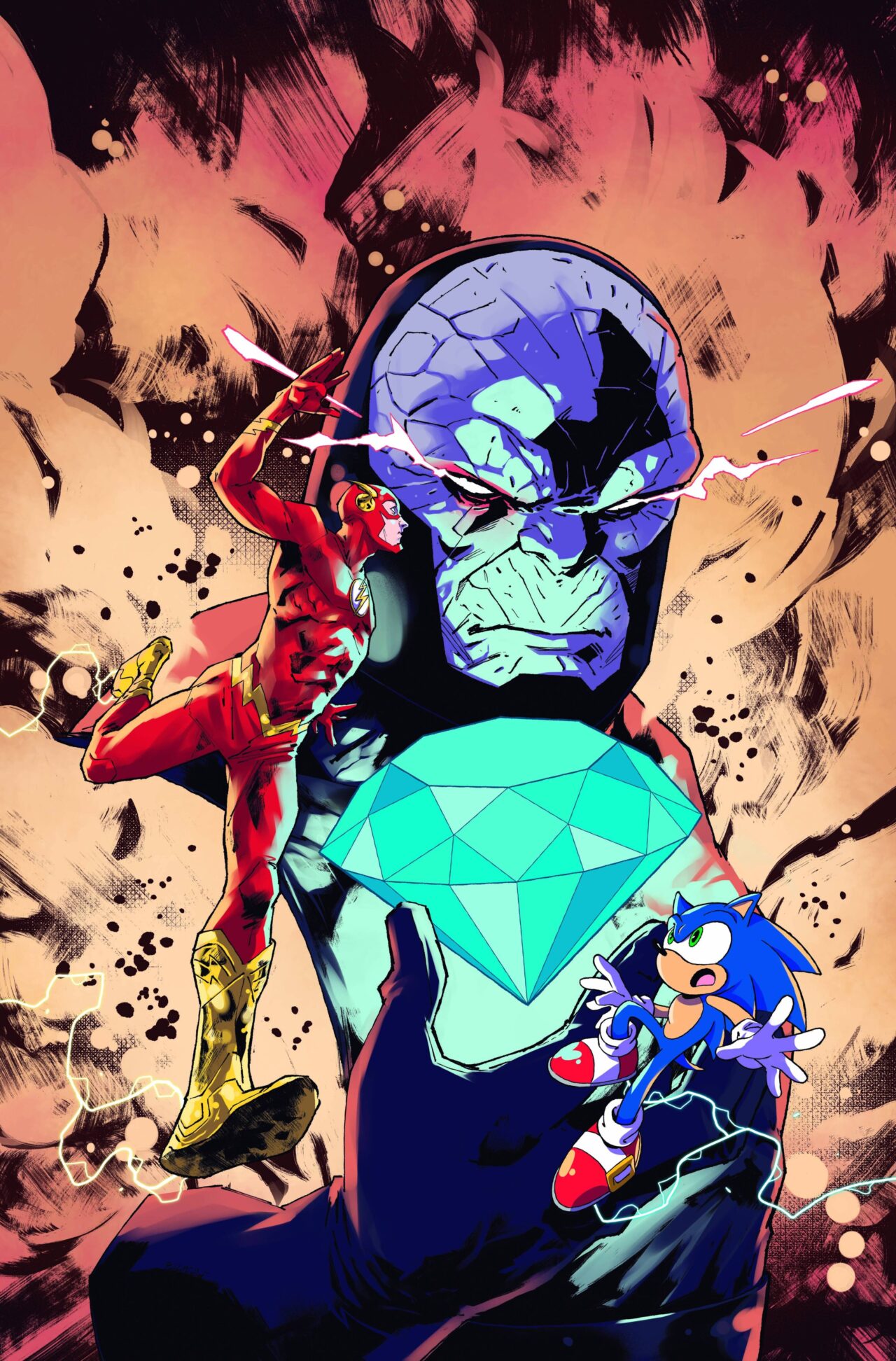 DC x Sonic the Hedgehog: Here’s the first art and plot details from ...