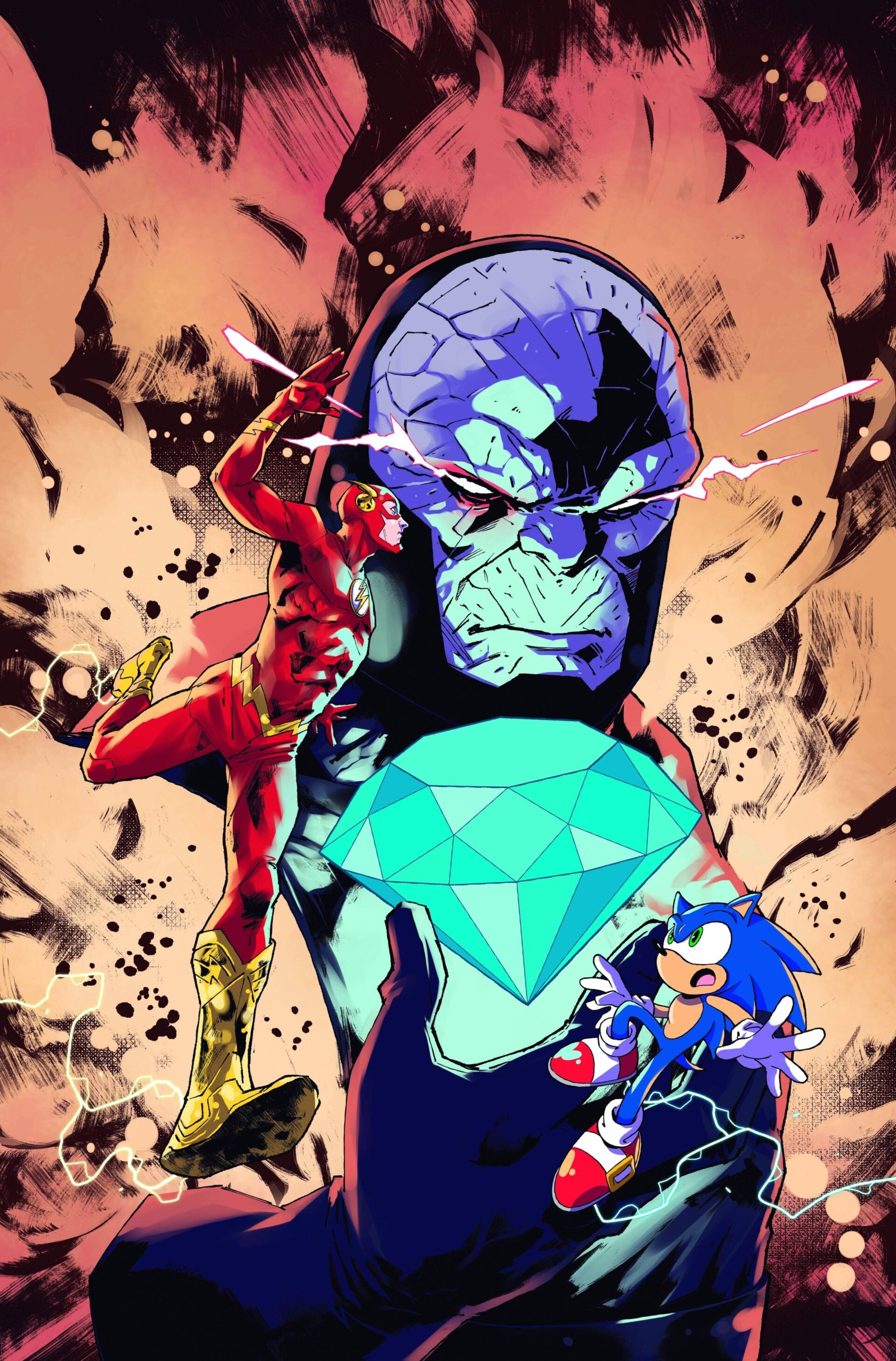 DC x Sonic the Hedgehog: Here’s the first art and plot details from ...