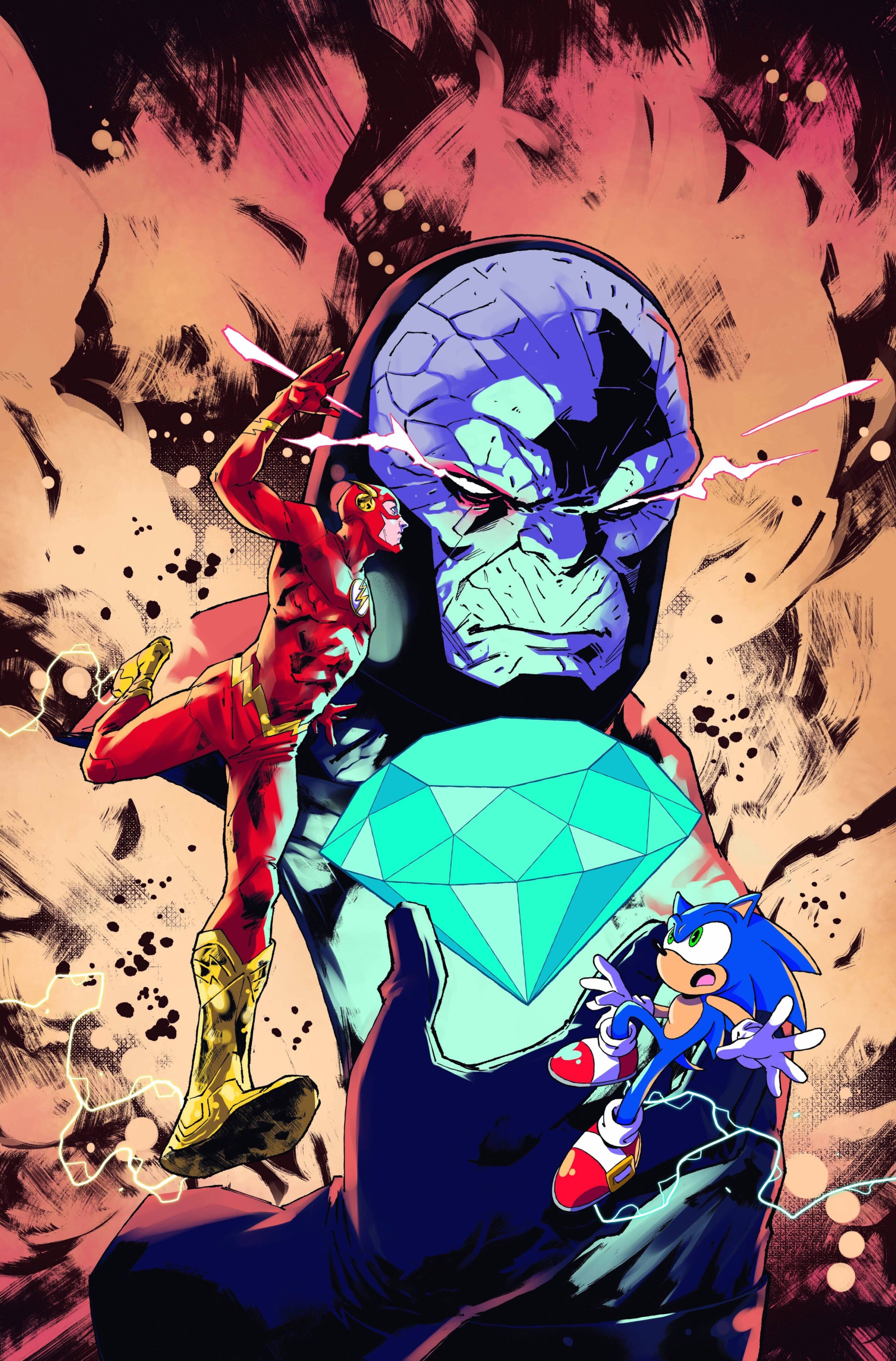 DC x Sonic the Hedgehog: Here’s the first art and plot details from ...