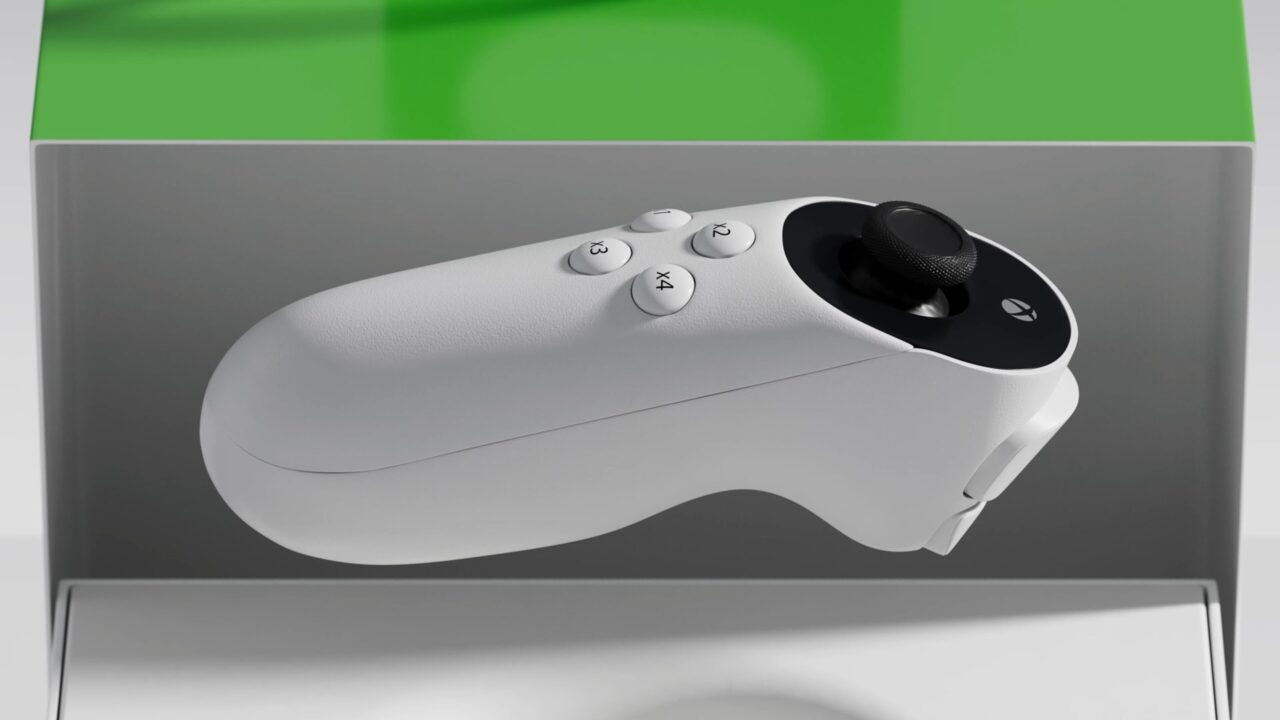 Xbox’s nunchuk-like Adaptive Joystick is now available, priced at $30 | VGC
