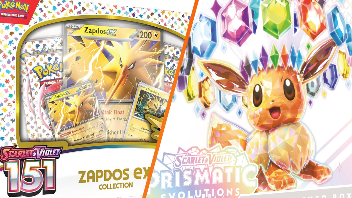 Pokémon Prismatic Evolutions and Pokémon 151 restocks seemingly coming ...