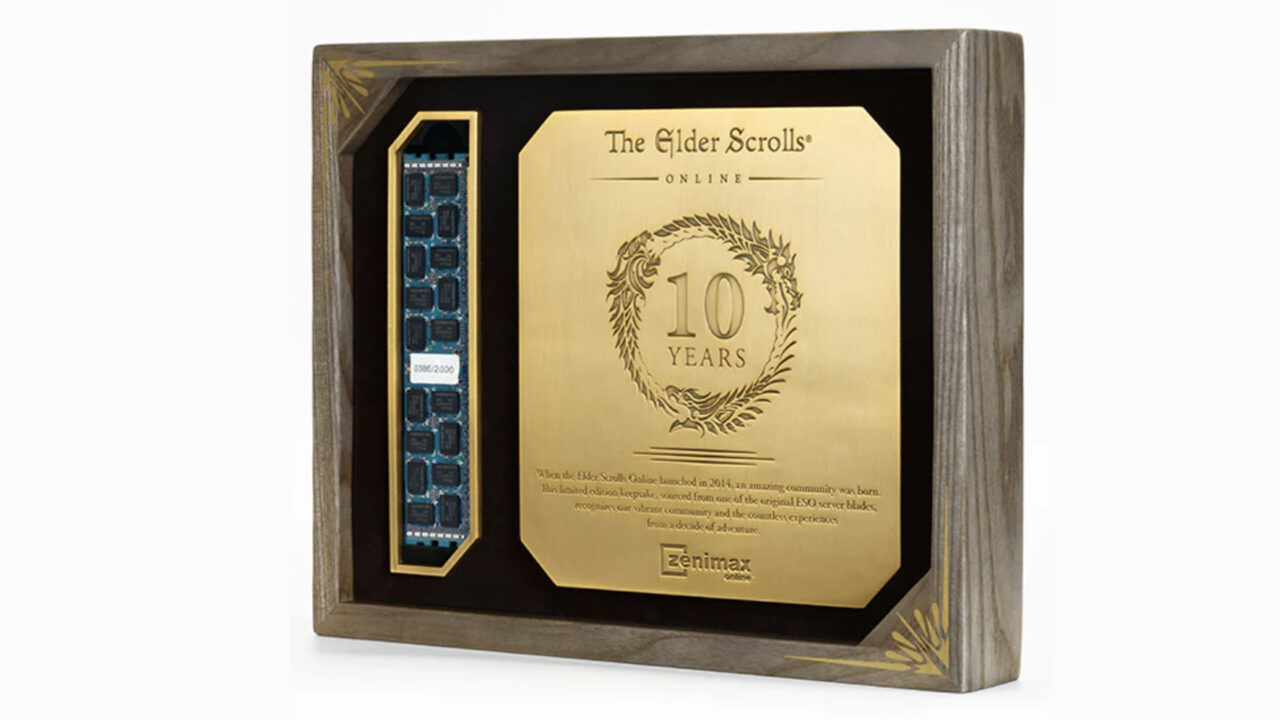 Bethesda is selling slices of the original Elder Scrolls Online servers ...