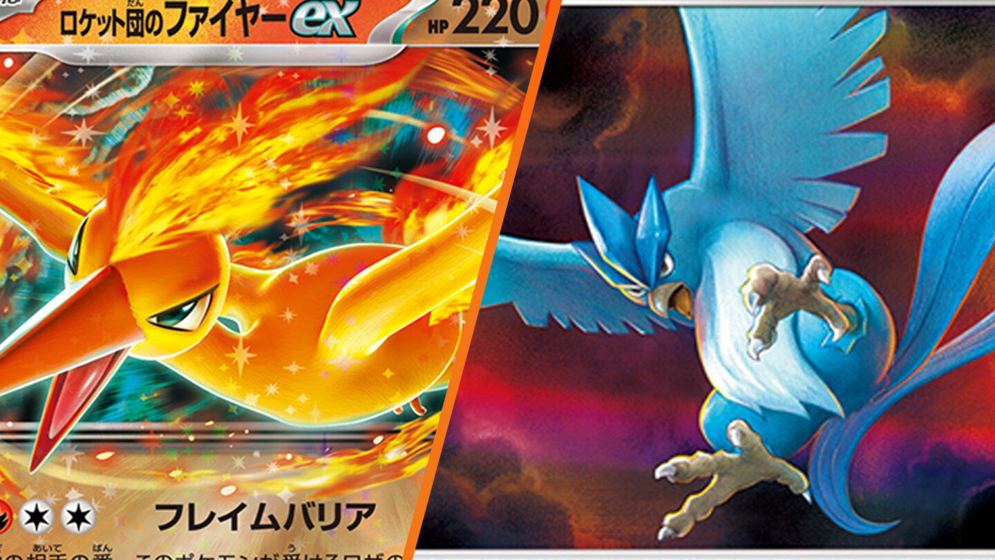 Legendary birds return in Pokémon Destined Rivals: Moltres, Articuno ...