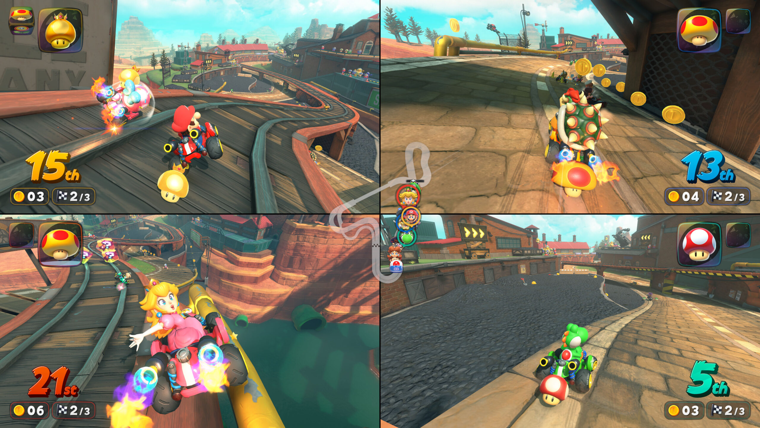 Mario Kart World is open world and coming to Nintendo Switch 2 | VGC