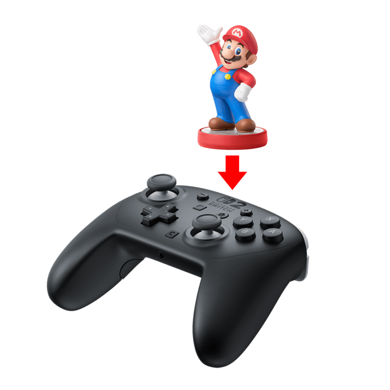 Nintendo Switch 2 Pro Controller announced, featuring multiple new ...