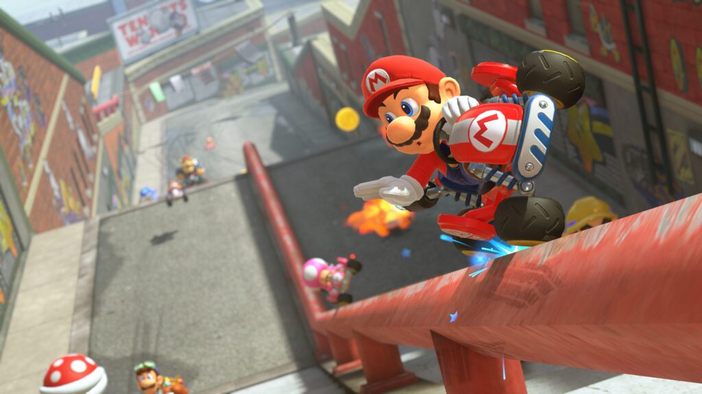 Mario Kart World update adds Bob-omb Blast Battle mode plus around 50 ...