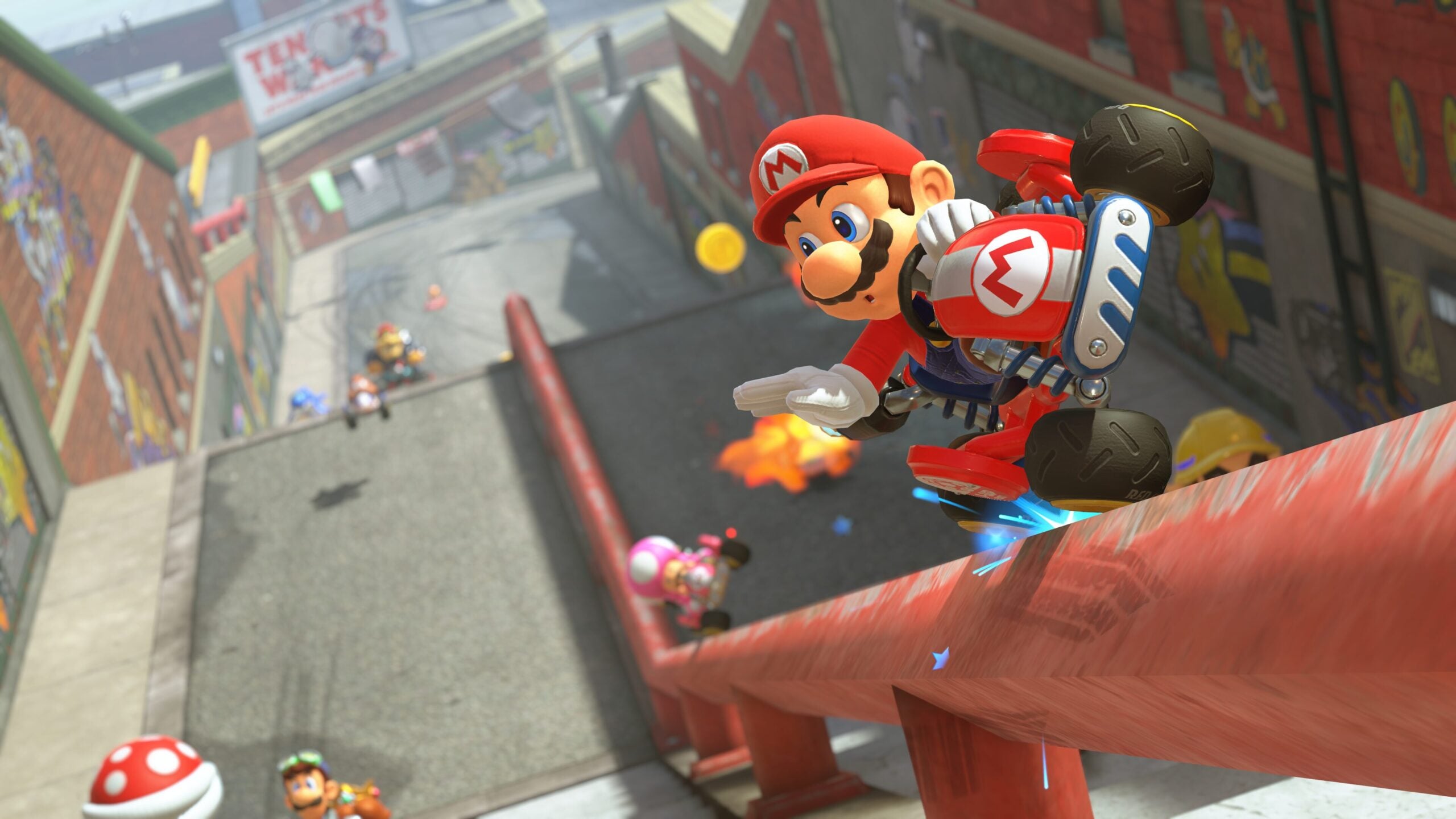 Mario Kart World update adds Bob-omb Blast Battle mode plus around 50 ...