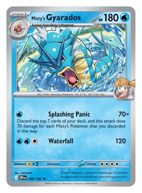 Exclusive: Pokémon TCG Destined Rivals Misty’s Psyduck and other Misty ...