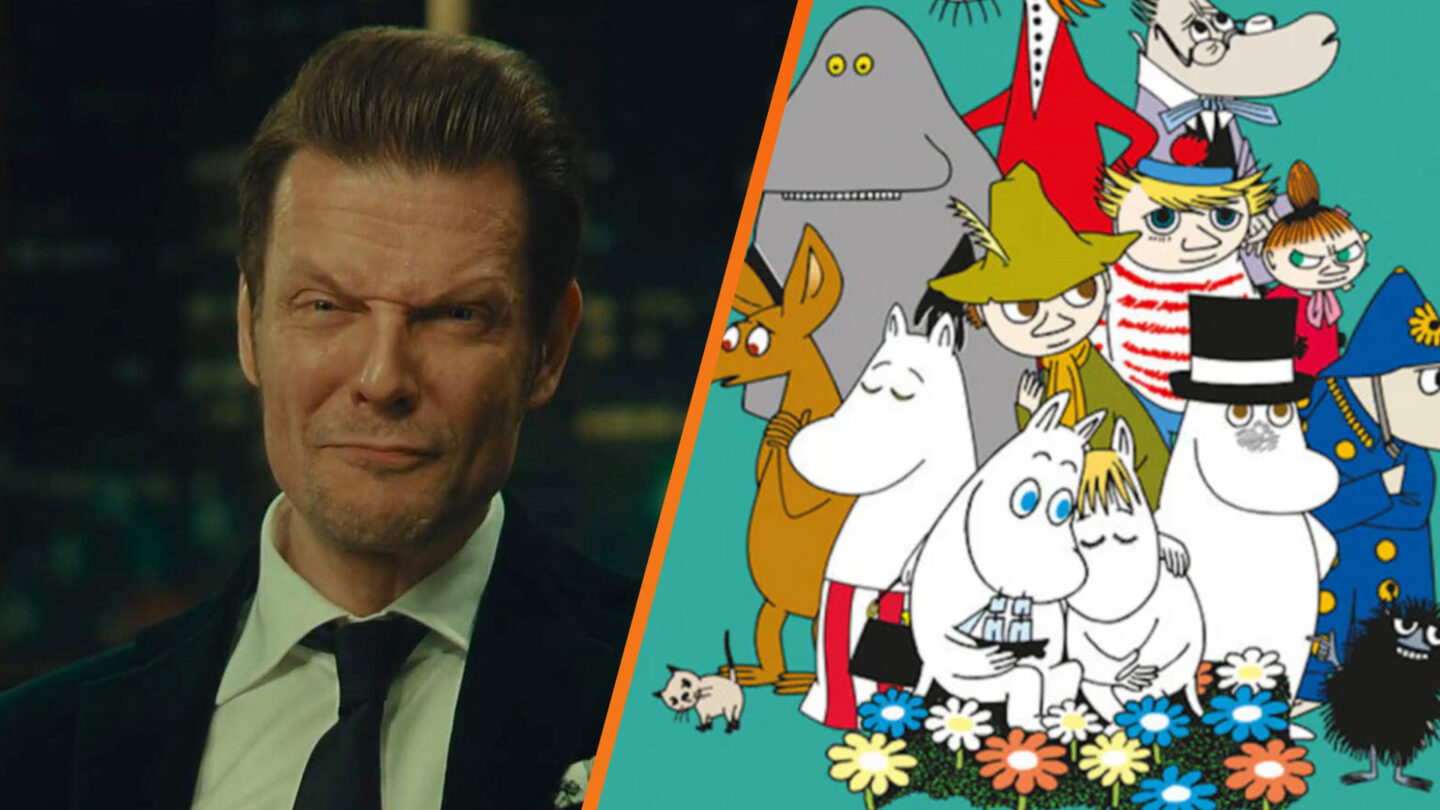 Sam Lake would like to make a Moomins game, and write a novel after he ...
