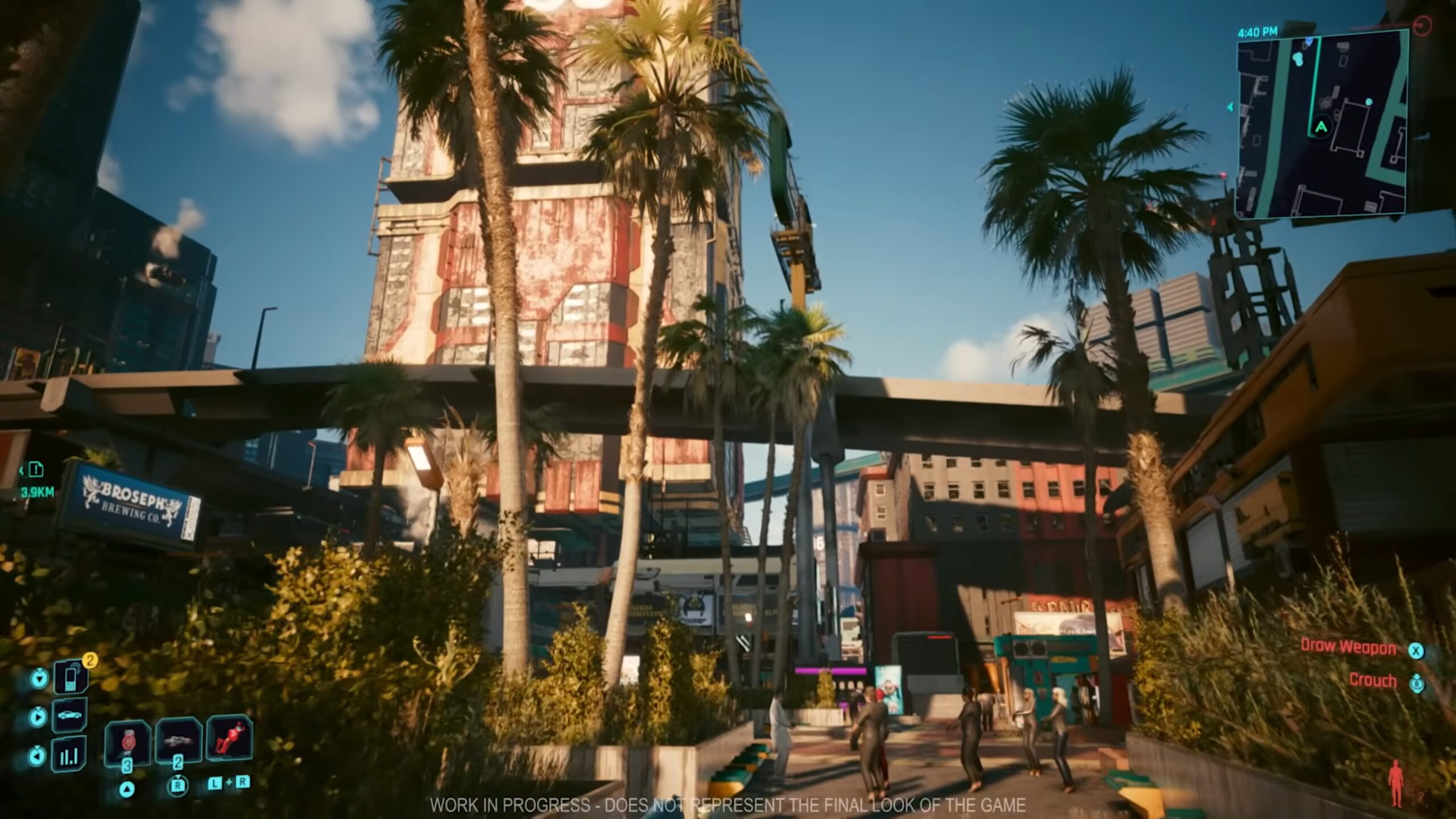CD Projekt Red shares more Cyberpunk Switch 2 footage, says it’s the ...