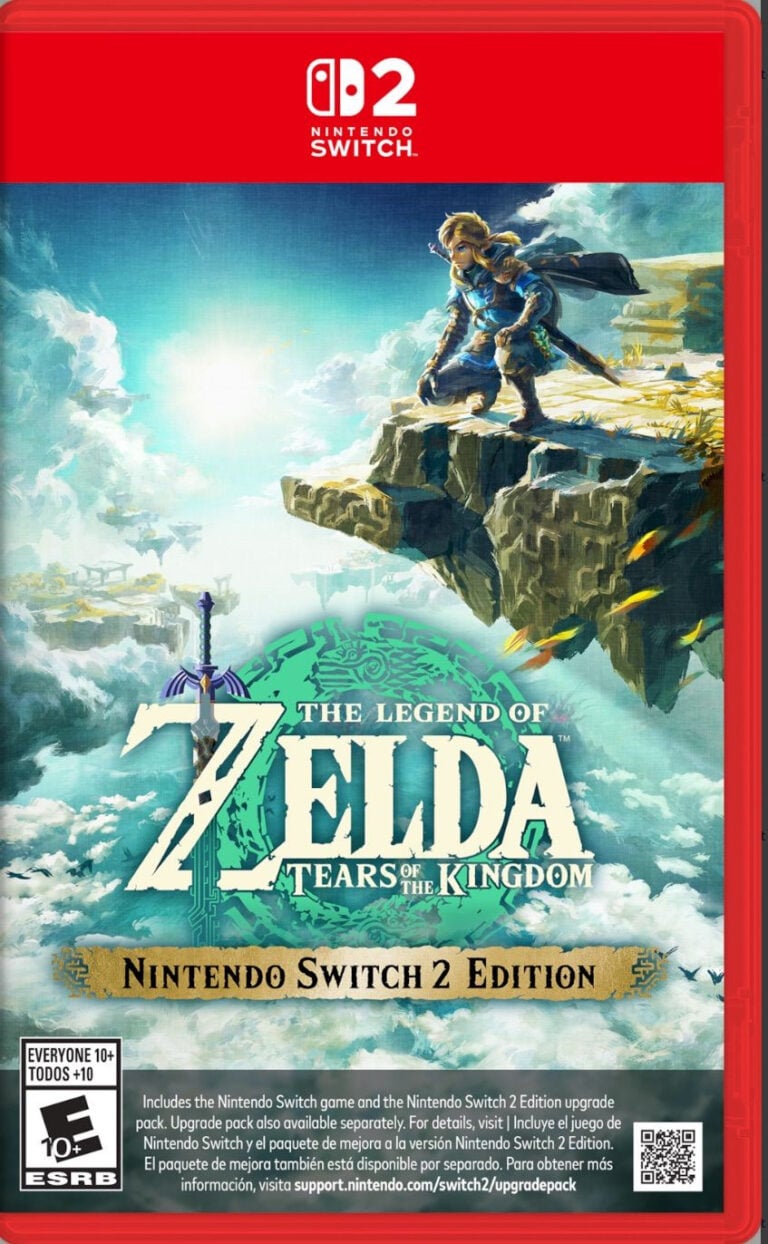 First look at Nintendo Switch 2 game box art | VGC