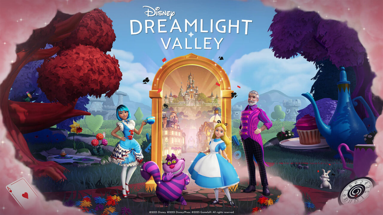 Disney Dreamlight Valley’s latest free update adds a new Alice in ...