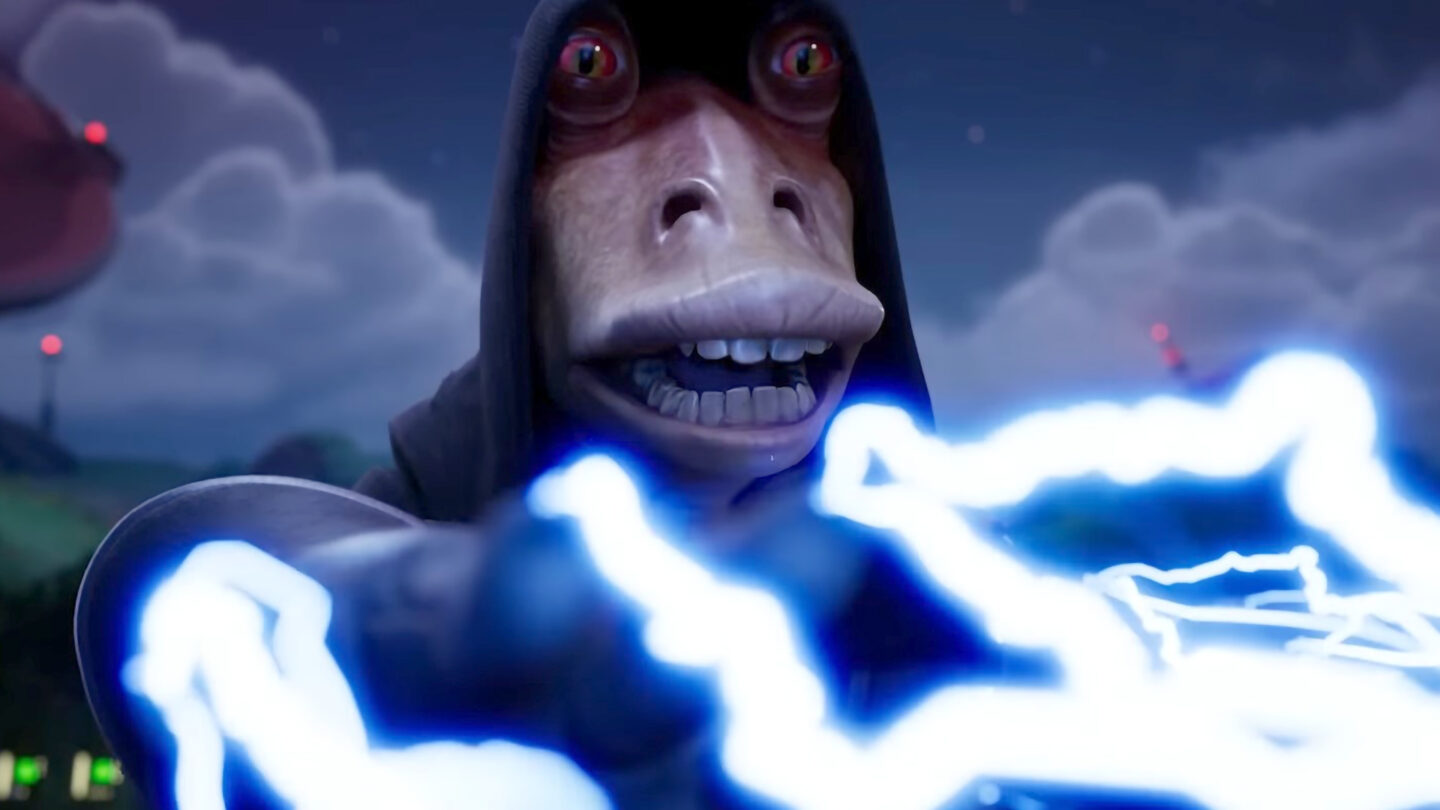 Fortnite is getting its first full Star Wars season next month, featuring Darth Jar Jar | VGC