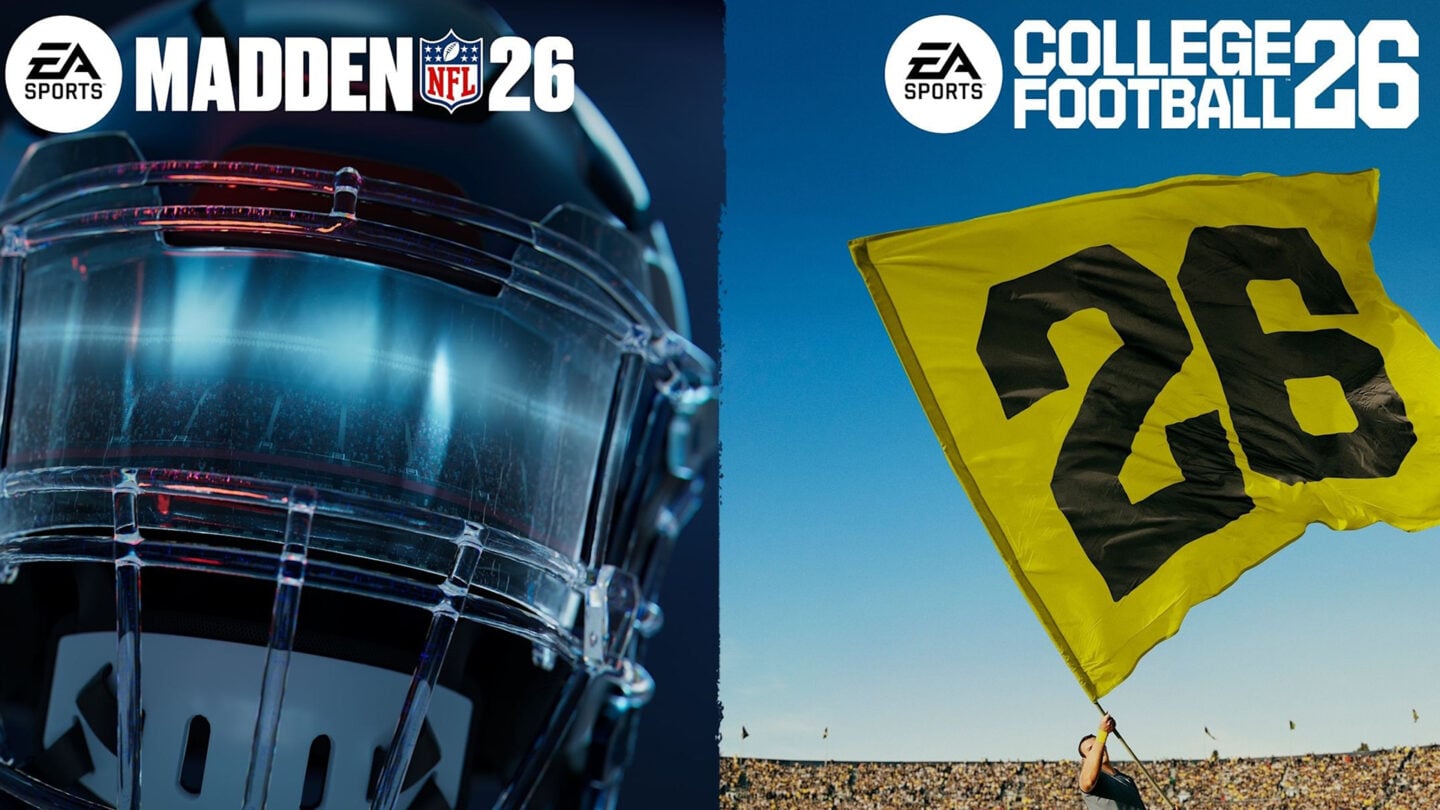 EA Sports College Football 26 release date and Madden NFL 26 release date both confirmed | VGC