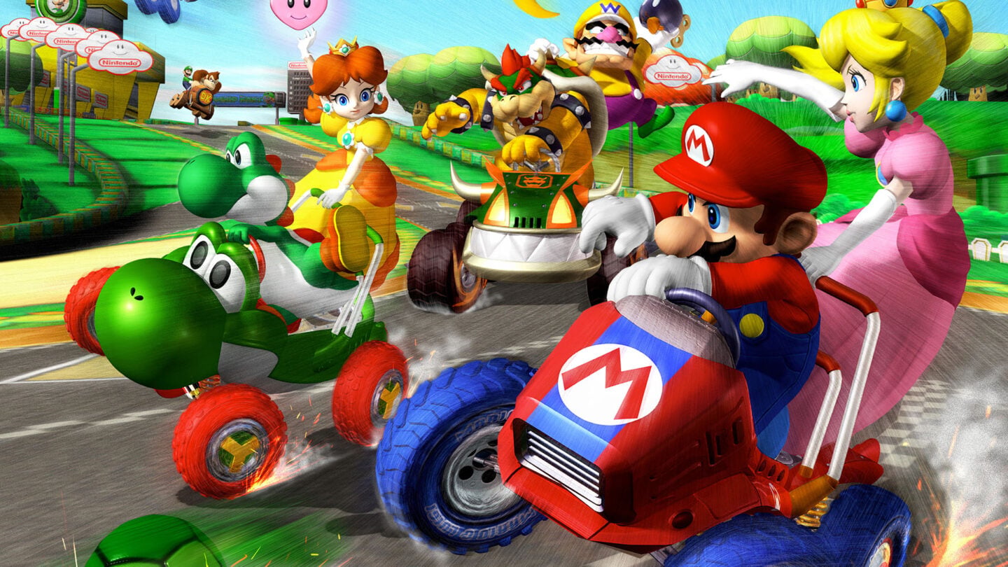 Mario Kart: Double Dash’s revolutionary two-driver mechanic almost didn ...