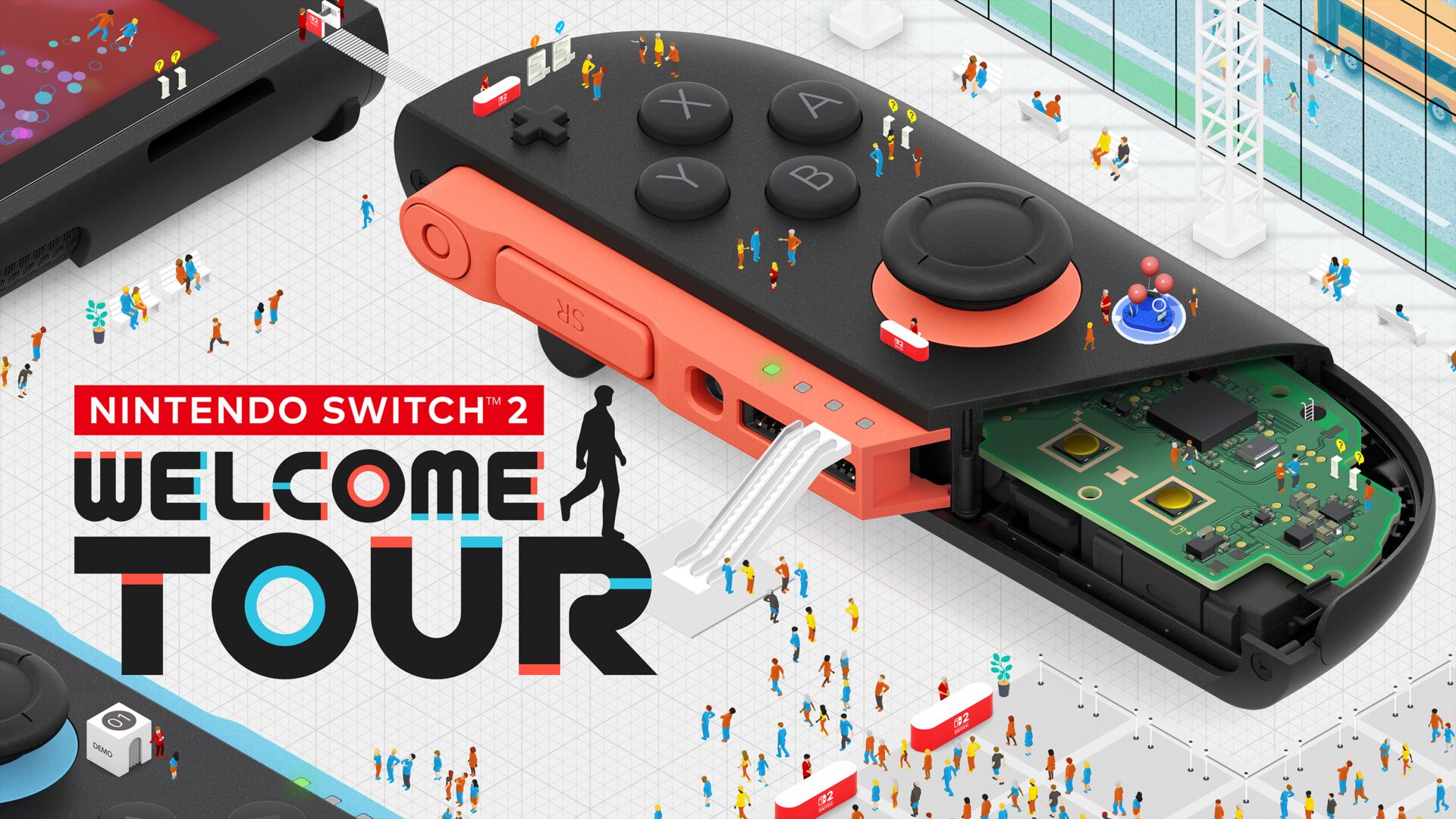 Switch 2 Welcome Tour is another wonderfully weird Nintendo mini-game ...