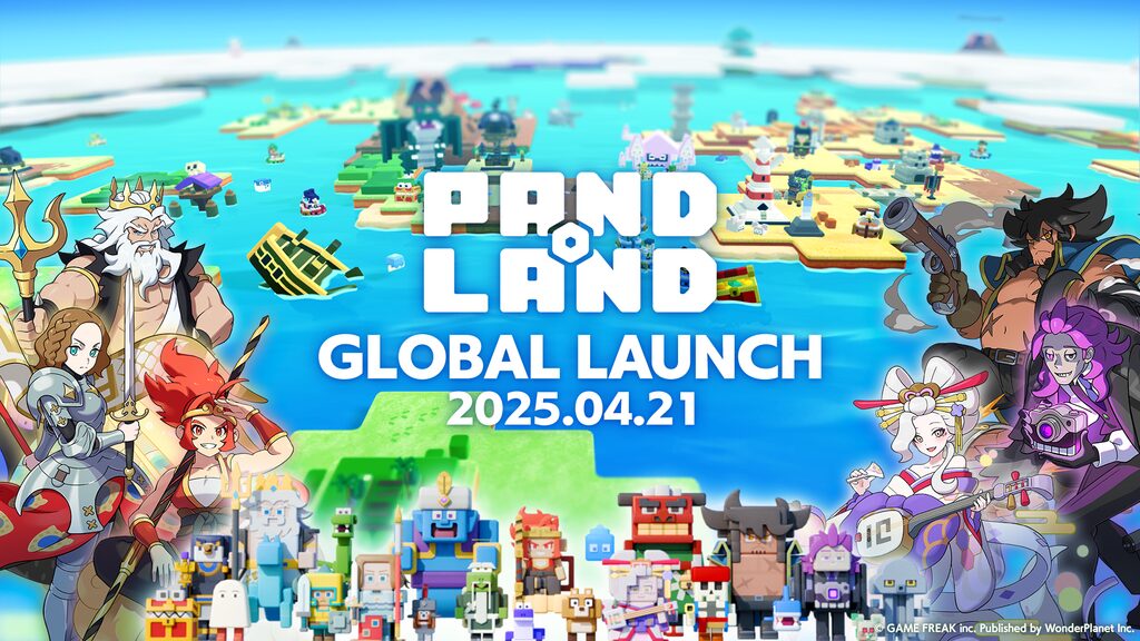 Pandoland, a mobile RPG co-developed by Pokémon studio Game Freak, is ...