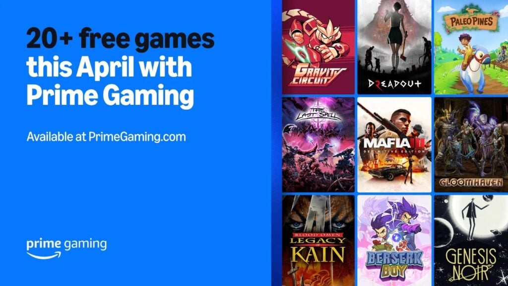 Amazon Prime Gaming’s 23 ‘free’ games for April include Mafia 3 ...