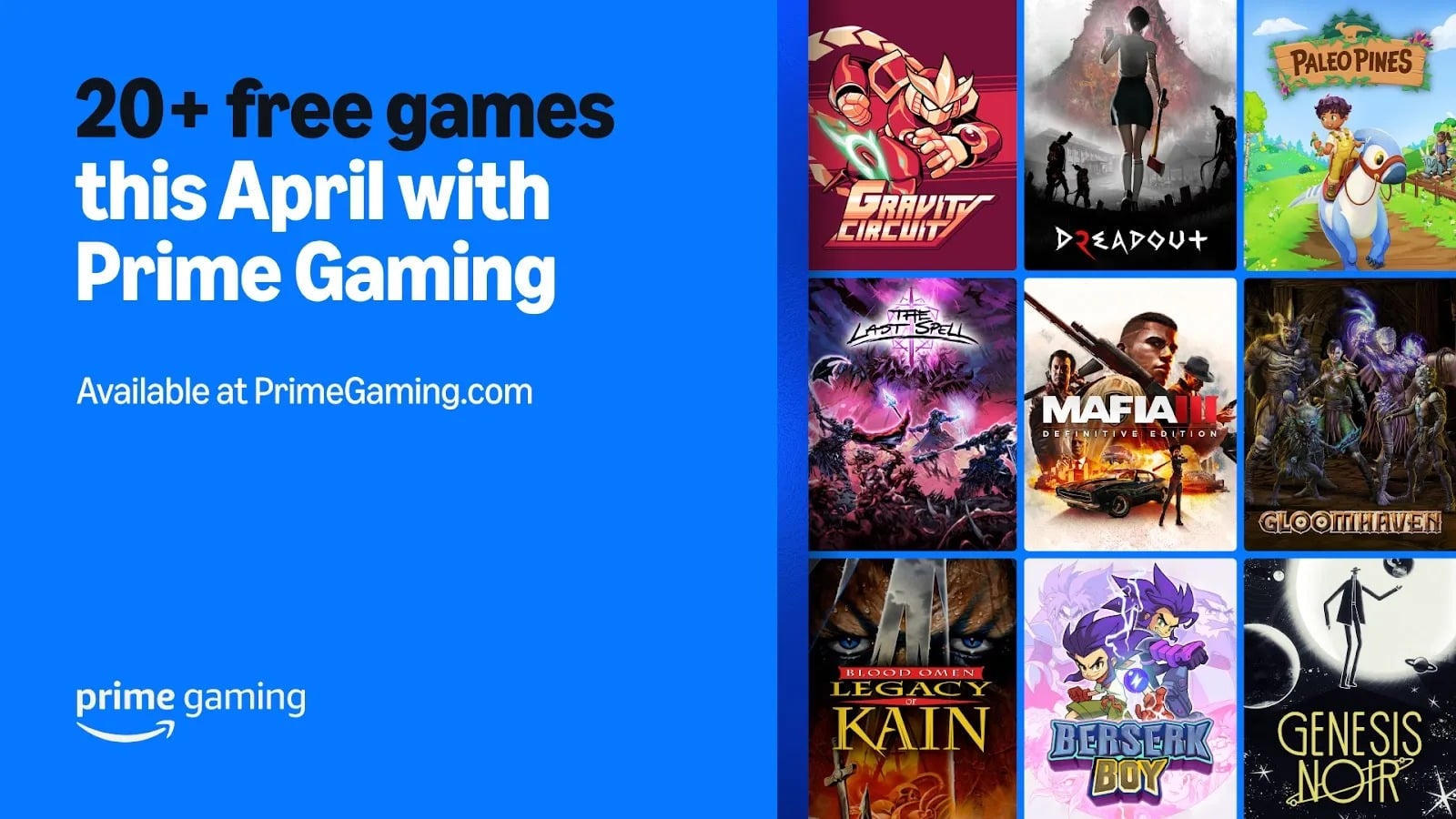 Amazon Prime Gaming’s 23 ‘free’ games for April include Mafia 3 ...