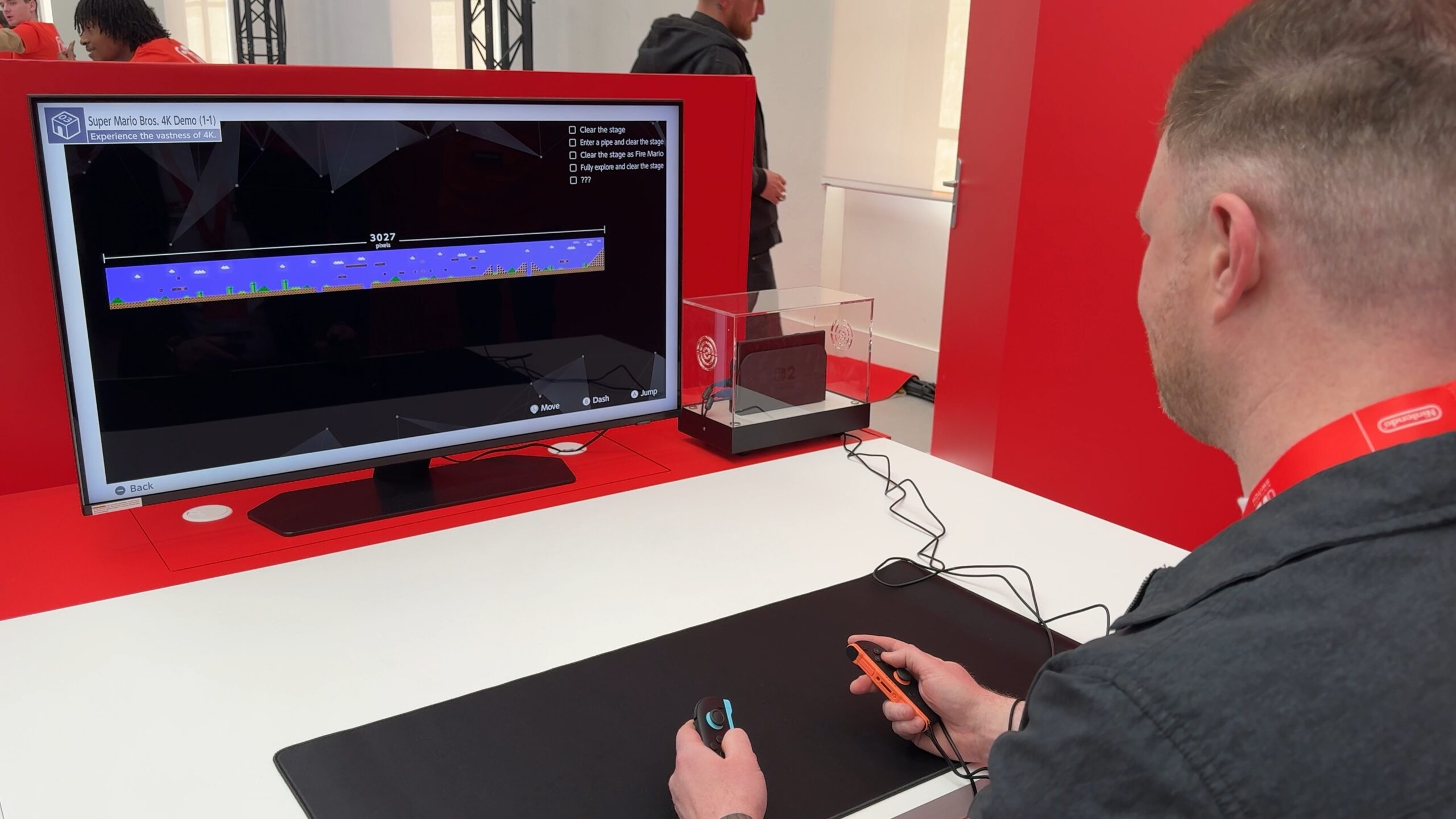 Switch 2’s surprise mini-game collection includes ‘Guess the Frame Rate ...