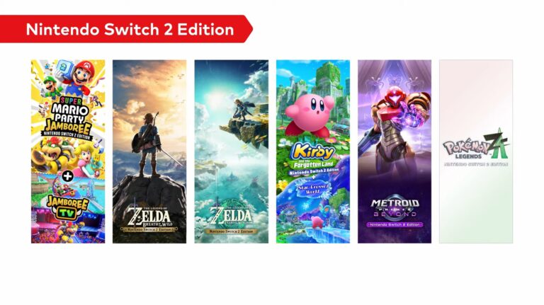 Nintendo’s Switch 2 ‘Edition’ Switch 1 ports cost £67 in the UK | VGC