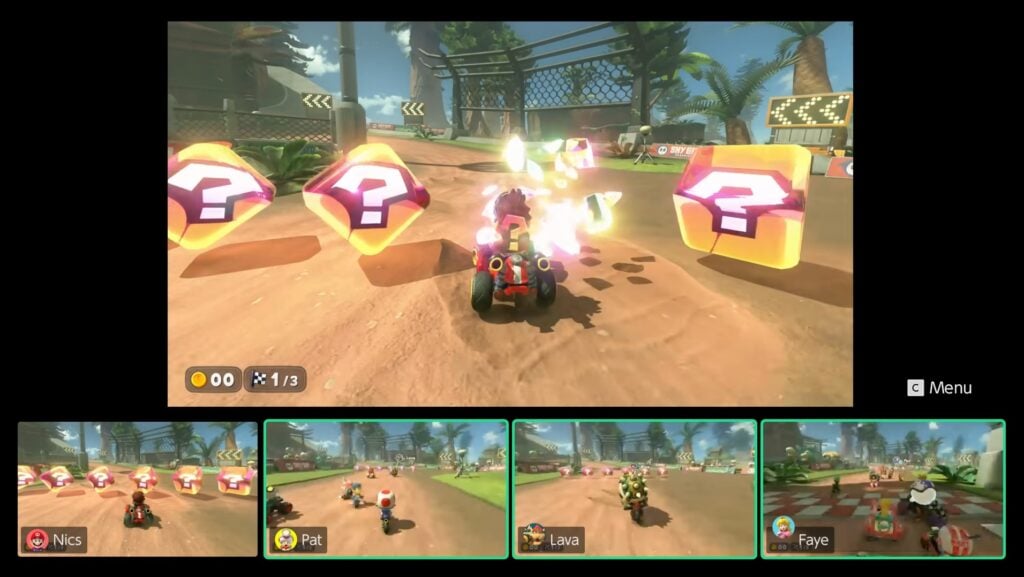 Nintendo explains why Switch 2 Game Chat screen sharing has a low frame ...