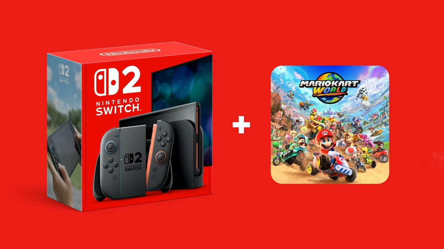 The Nintendo Switch 2 Mario Kart World bundle may not still be on sale at Christmas | VGC