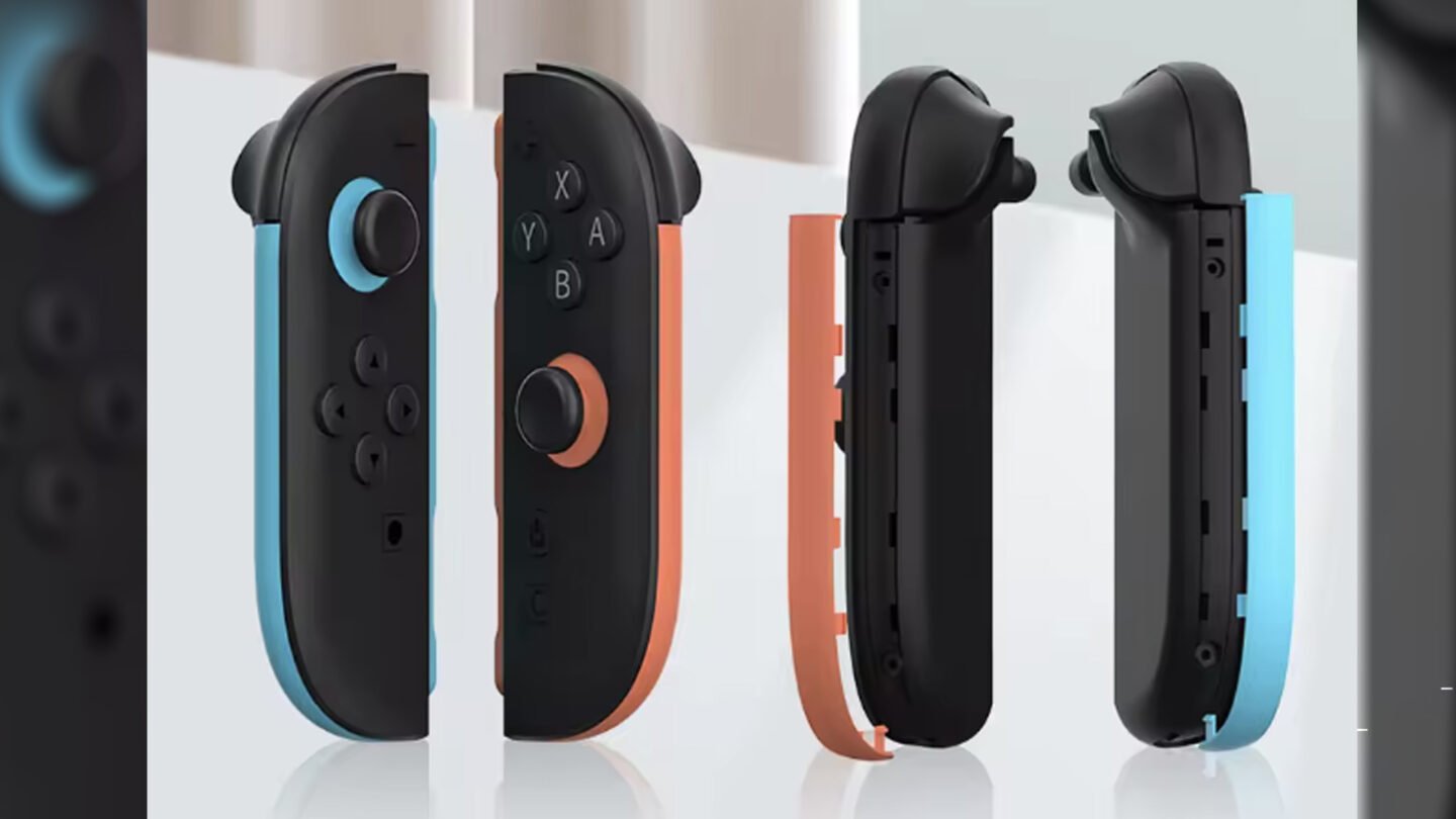 You can already buy customization for Nintendo Switch 2’s Joy-Con ...