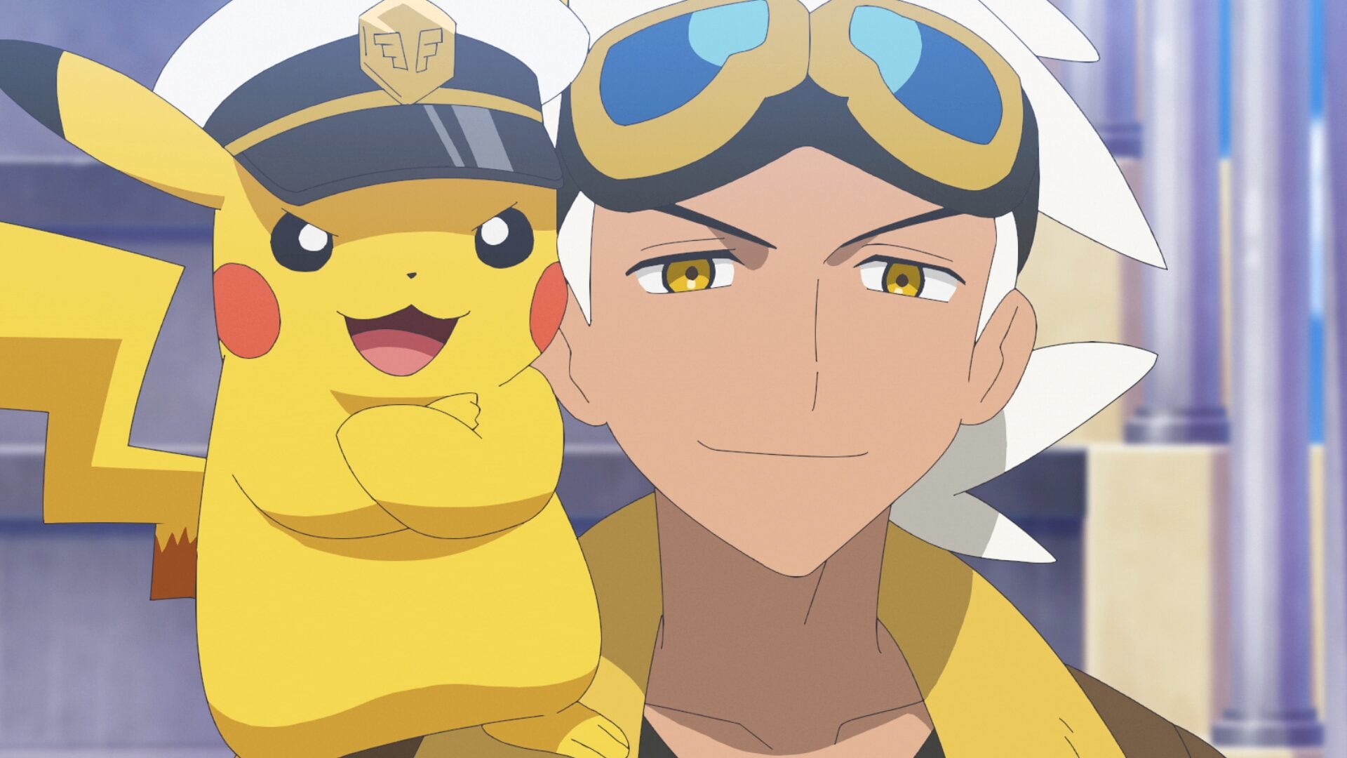 New episodes of Pokémon Horizons are available now in English for the ...