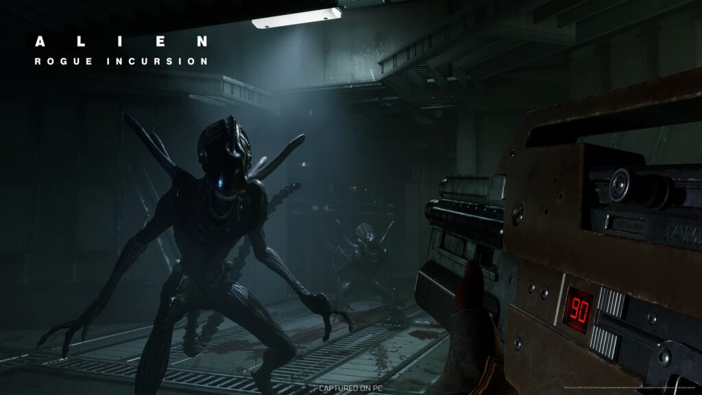 A non-VR version of Alien: Rogue Incursion is coming to PS5 and Steam | VGC