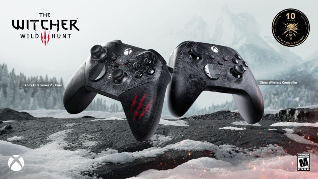 Xbox has released special edition The Witcher 3 controllers to ...