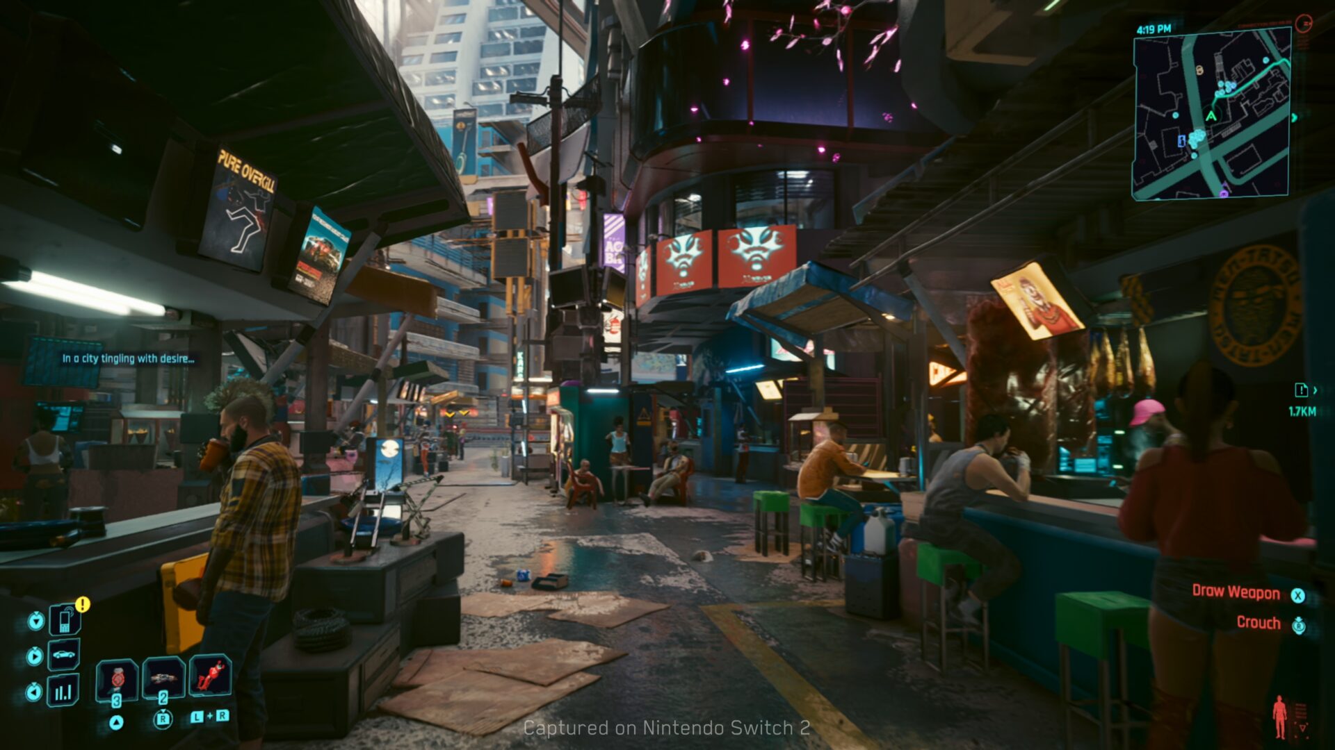 37 minutes of Switch 2 Cyberpunk 2077 footage has been posted online | VGC