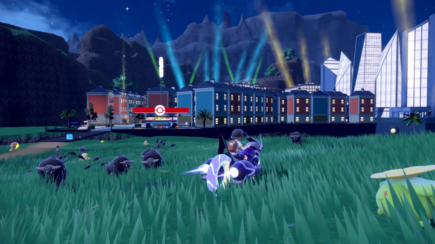 Pokémon Scarlet & Violet’s Switch 2 patch is out now, as Nintendo ...