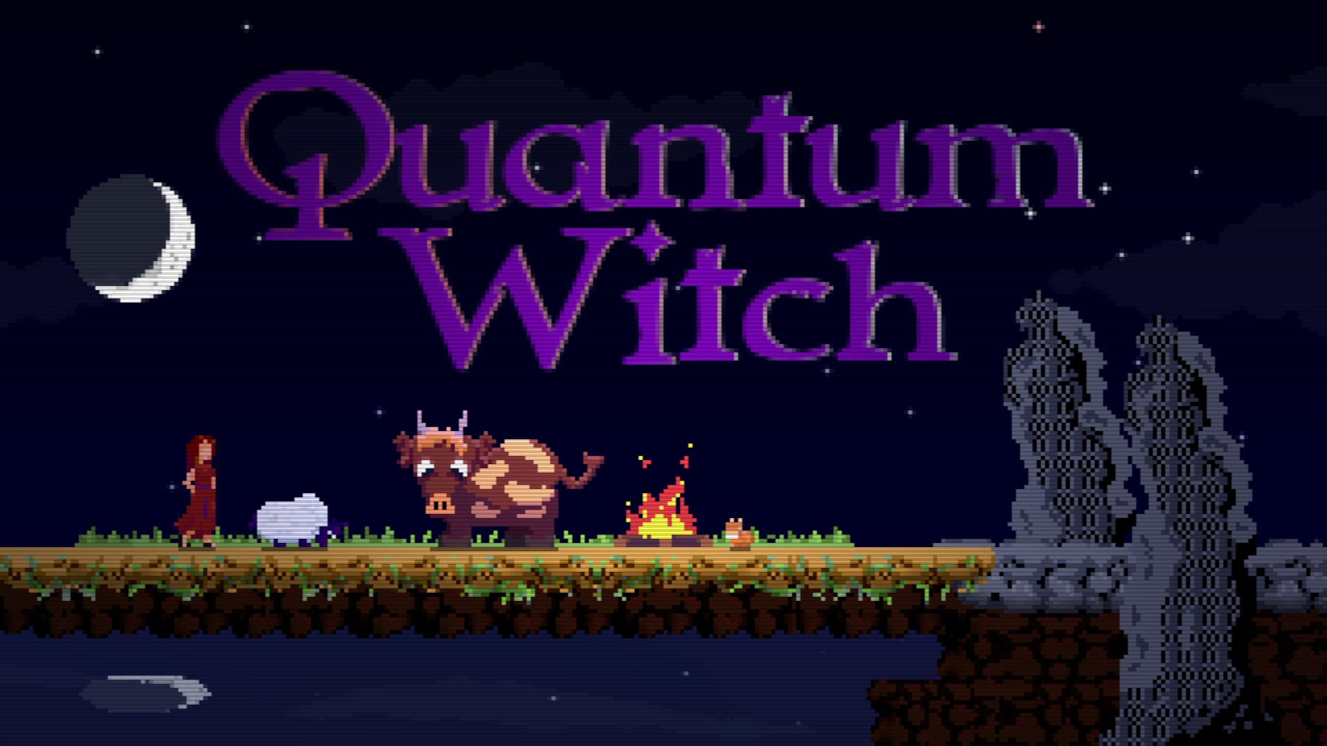 Quantum Witch, a ‘plot-former’ inspired by its creator’s life in a cult, is out next month | VGC