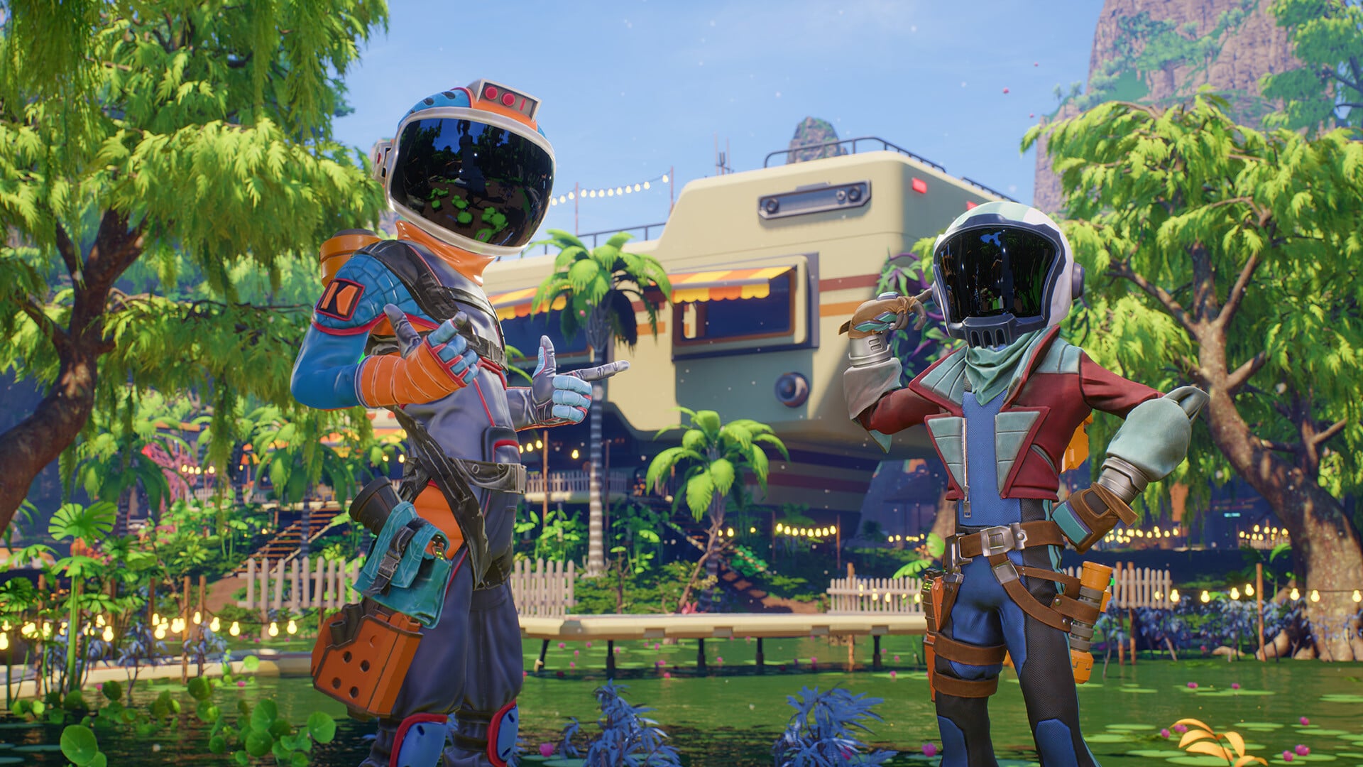 Revenge of the Savage Planet Review: A cheery and densely-packed co-op ...