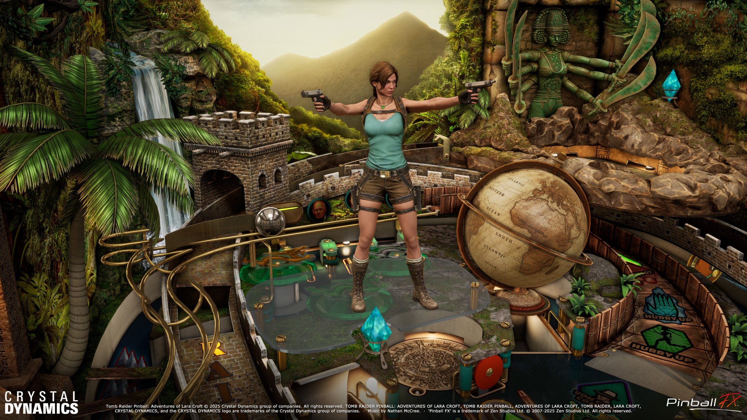 Pinball FX is getting two Tomb Raider themed tables in June | VGC