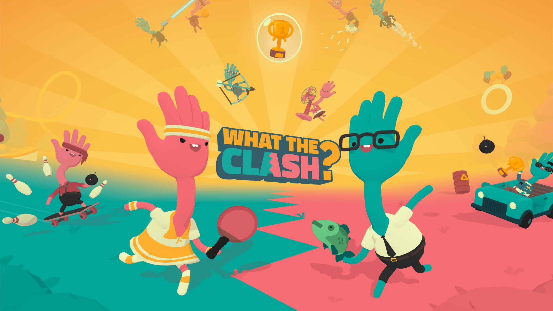 이번 달의 Apple Arcade Games에는 2023 년 최신 Mobile Goty 수상자 What the Car가 ...