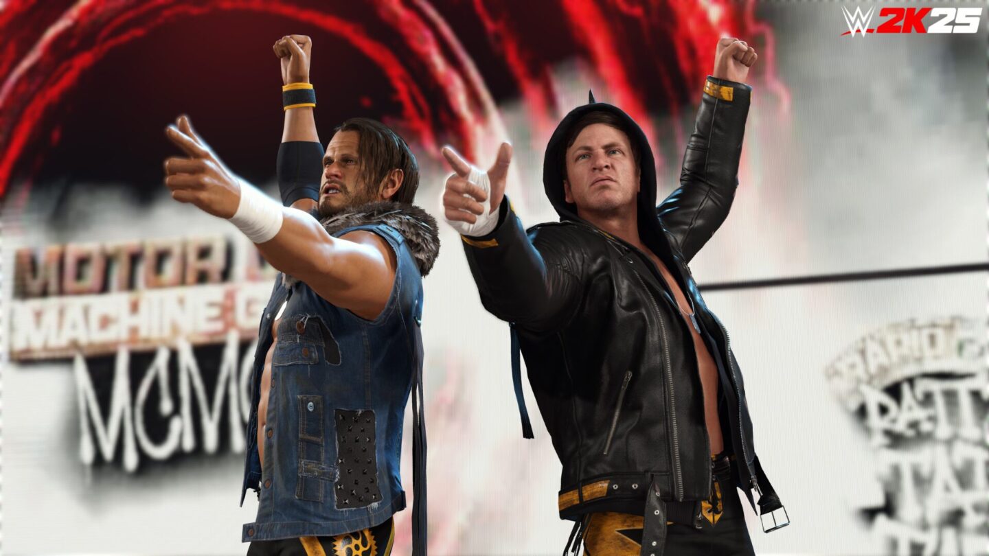 WWE 2K25’s first DLC pack New Wave is out today, adding four new ...