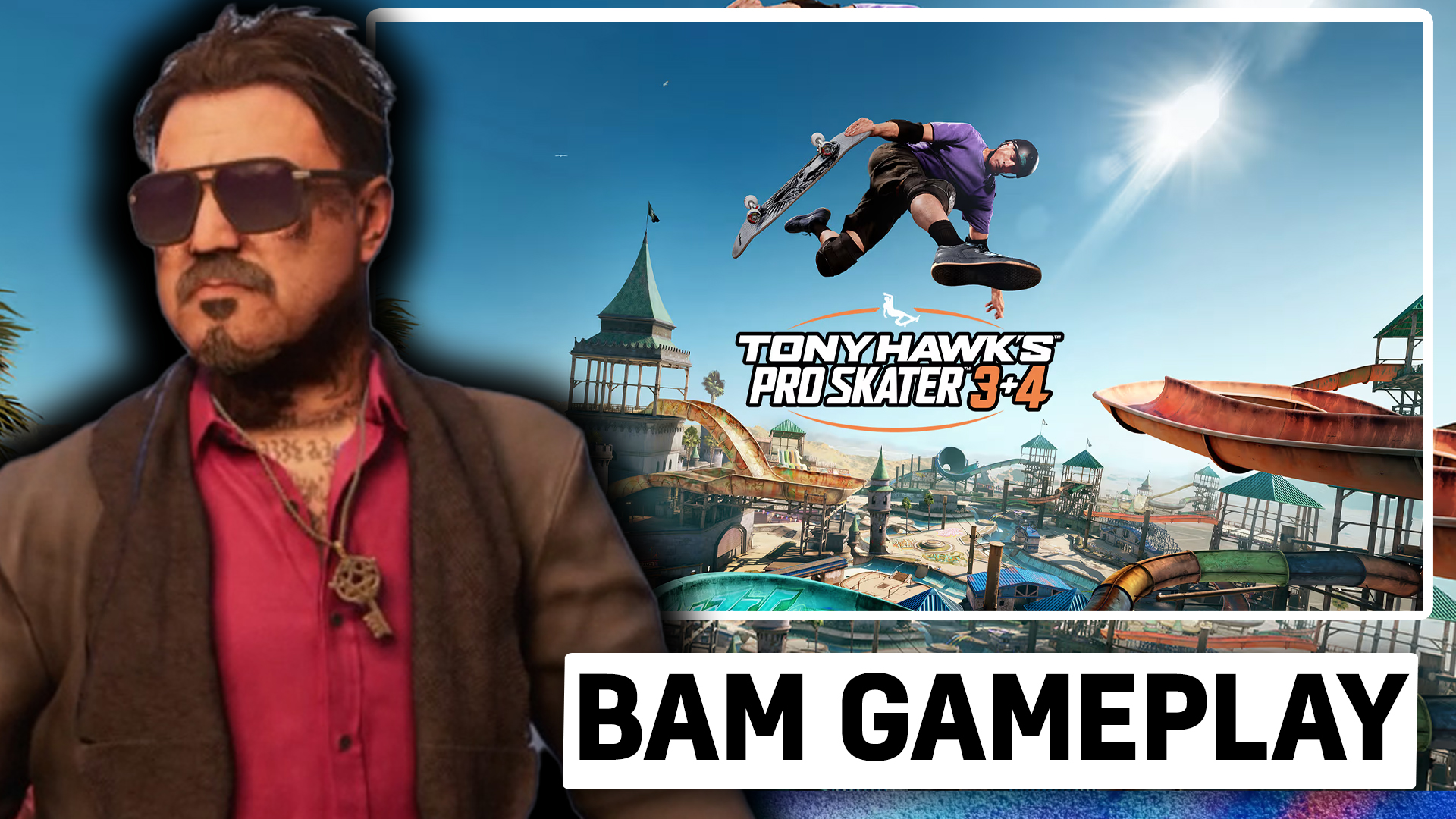 First-Look: Here’s Bam Margera in Tony Hawk’s Pro Skater 3 + 4 | VGC