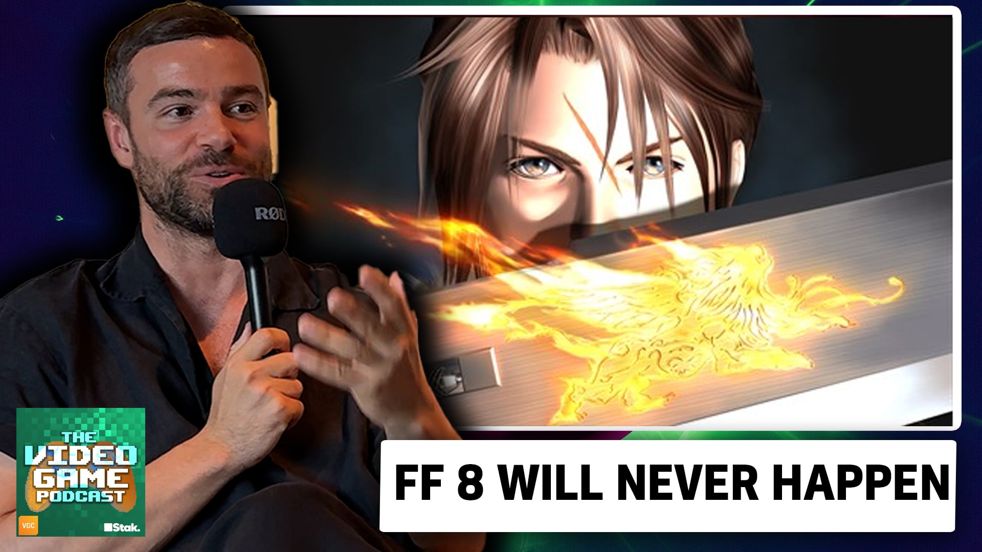 ‘Final Fantasy 8 remake is never going to happen!’ Ben Starr returns to ...