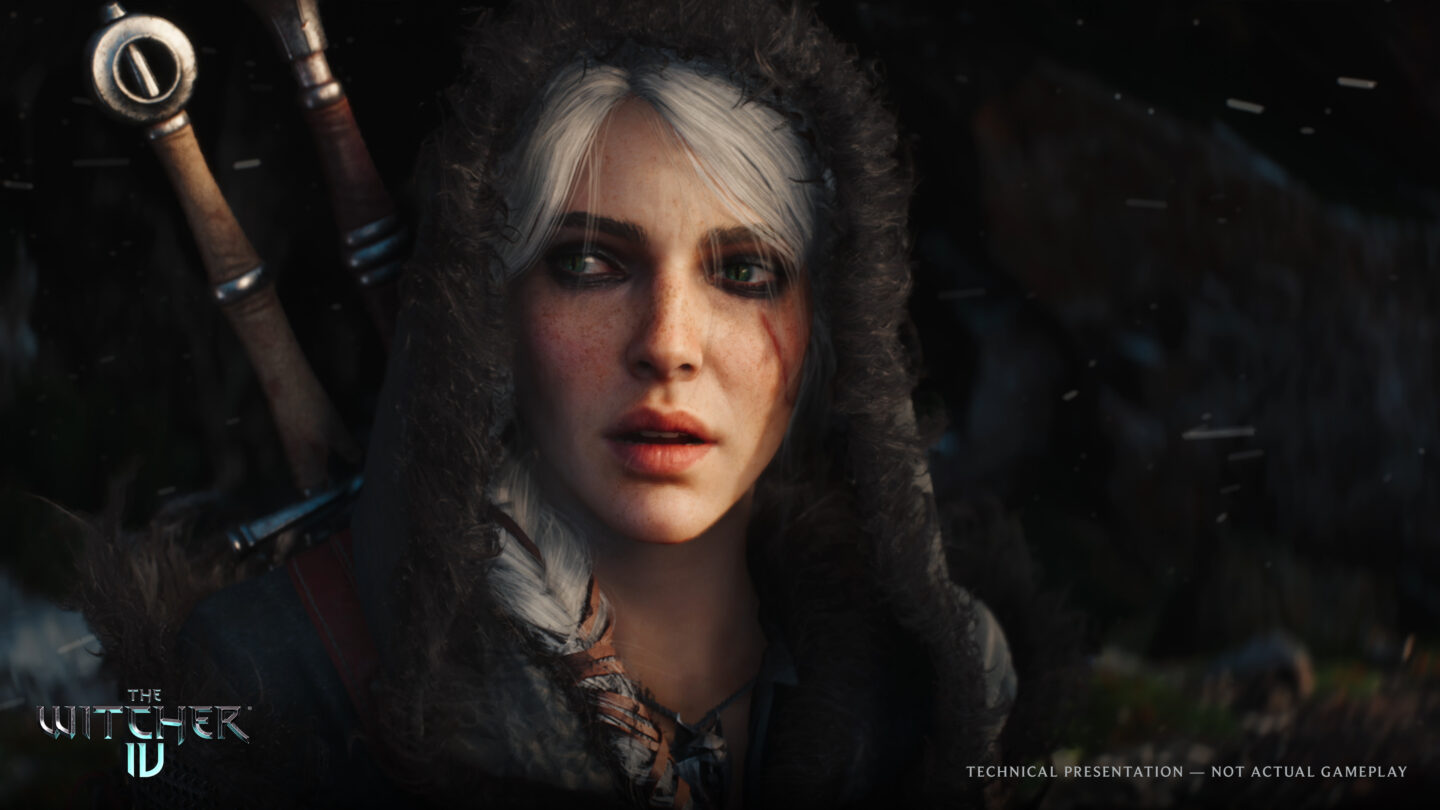 Witcher 4 tech demo shows footage running at 60 FPS with ray-tracing on ...