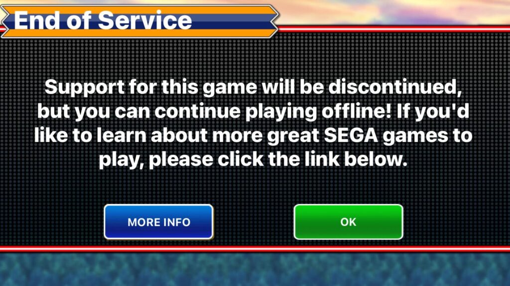 Sega has made nine of its mobile retro re-releases free before they’re ...