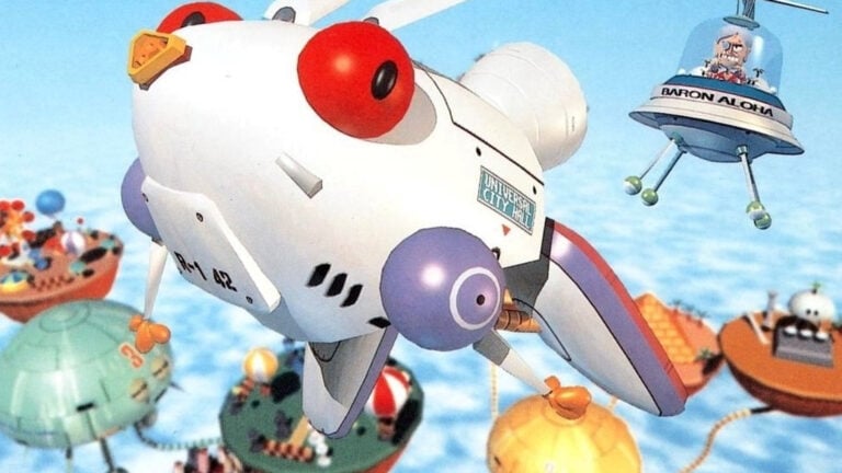 A new Jumping Flash game was in development for PlayStation VR | VGC