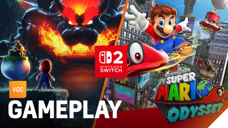 Here’s Super Mario Odyssey and Bowser’s Fury running on Nintendo Switch ...