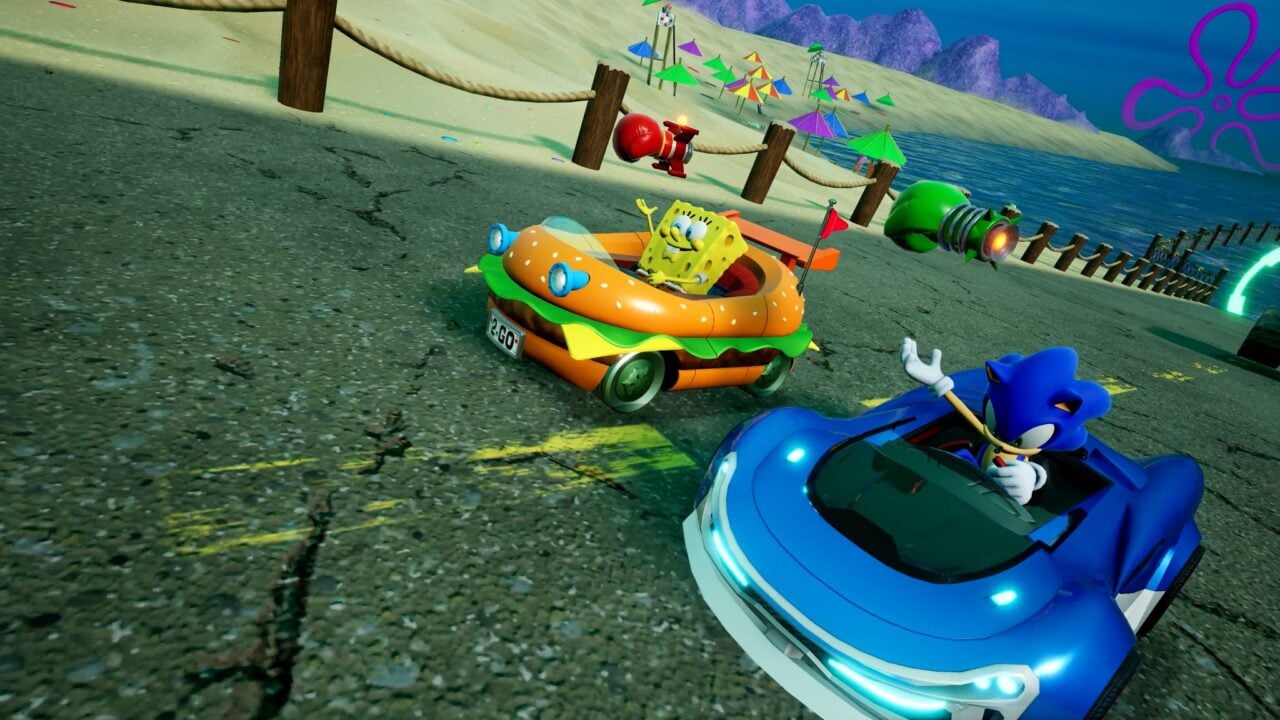 Leaked Sonic Racing Crossover officially unveiled, bringing Nickelodeon ...