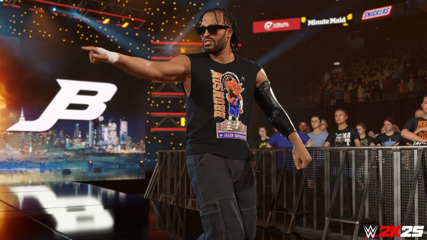 WWE 2K25’s second DLC is out today, adding three NBA stars and two ...