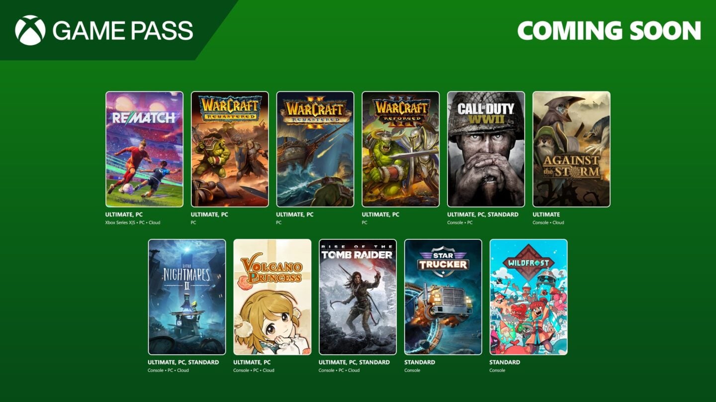 Xbox Game Pass titles for June include Rematch, FBC Firebreak and more ...