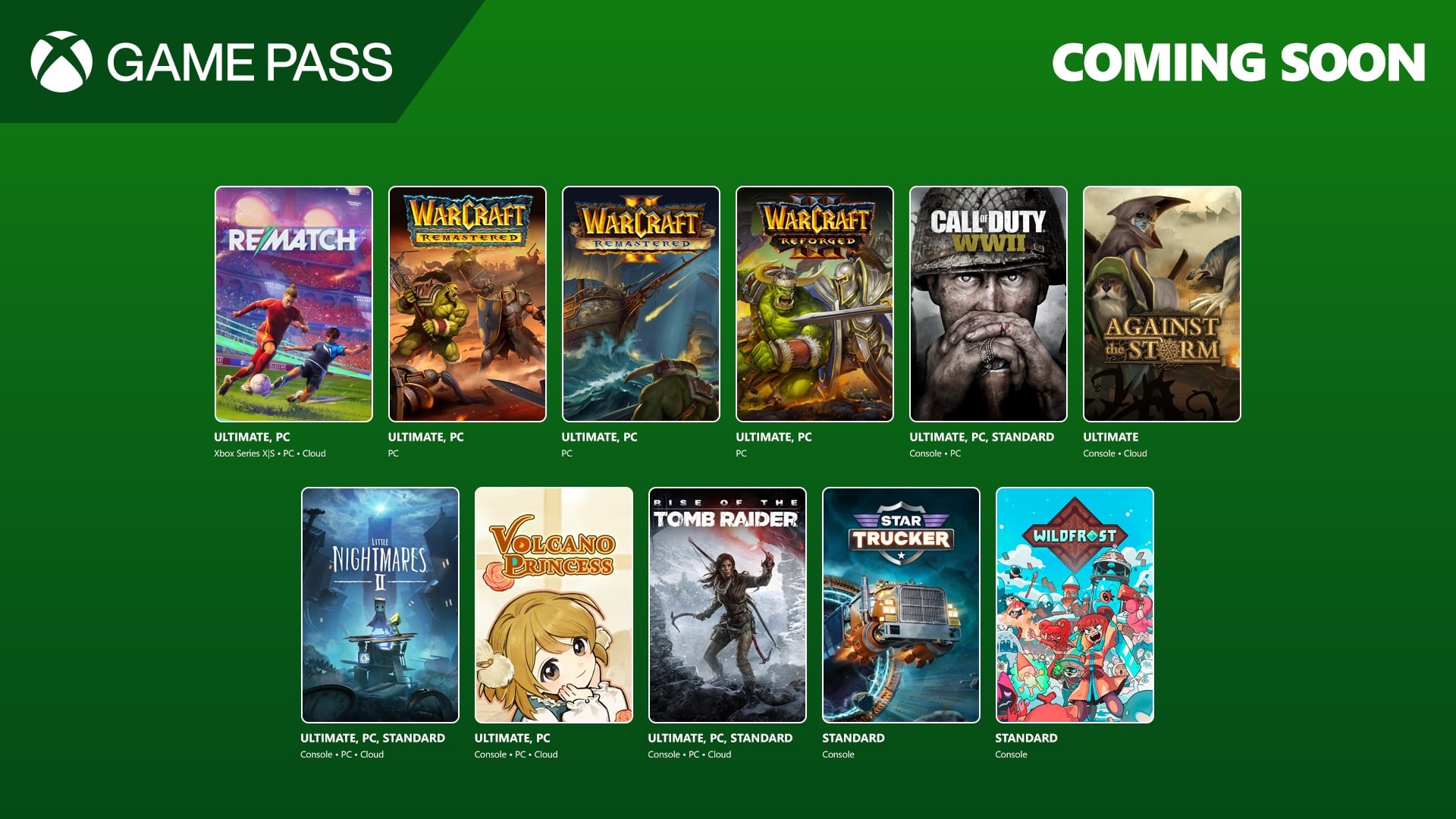 Xbox Game Pass titles for June include Rematch, FBC Firebreak and more ...