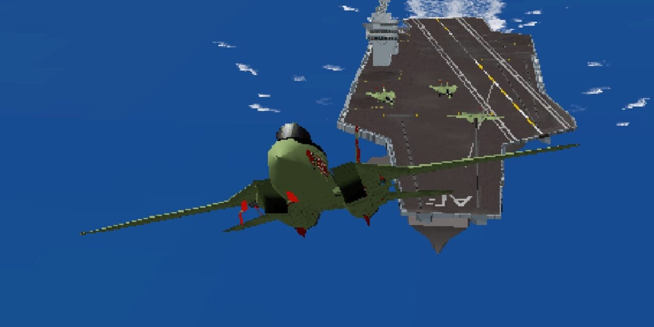 After Ridge Racer, Arcade Archives is giving another early polygonal ...